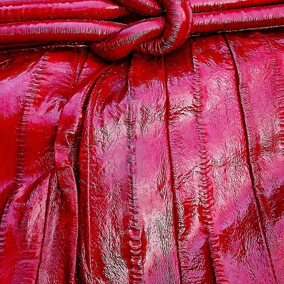 EEL Skin | Bags | Real Ell Skin Purse | Poshmark